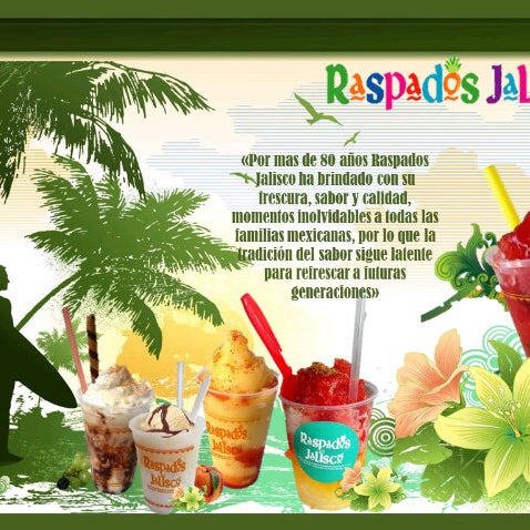 Sabores De Raspados Mexicanos