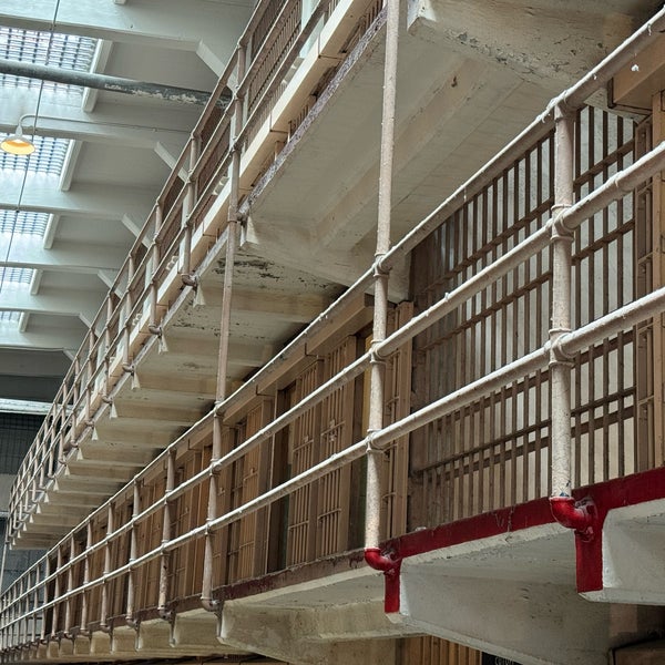 Alcatraz Cell House - Historic and Protected Site in San Francisco