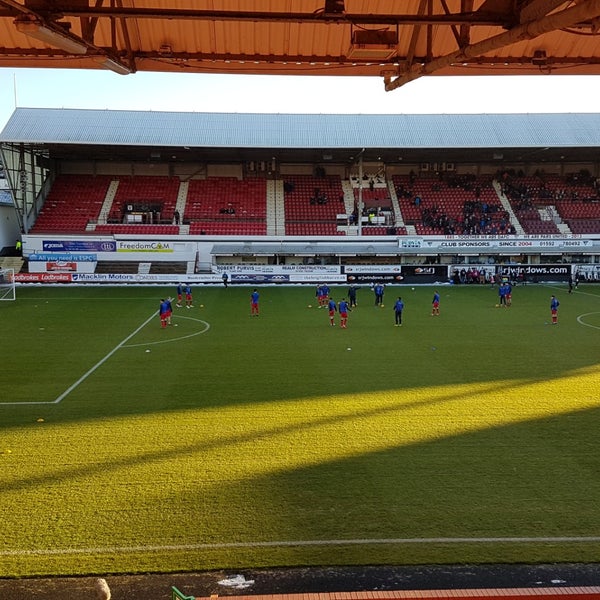 East End Park - Dunfermline, Fife