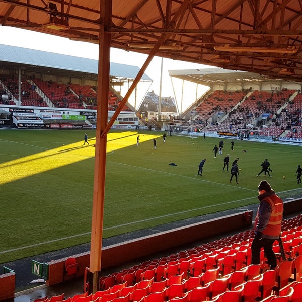 East End Park - Dunfermline, Fife