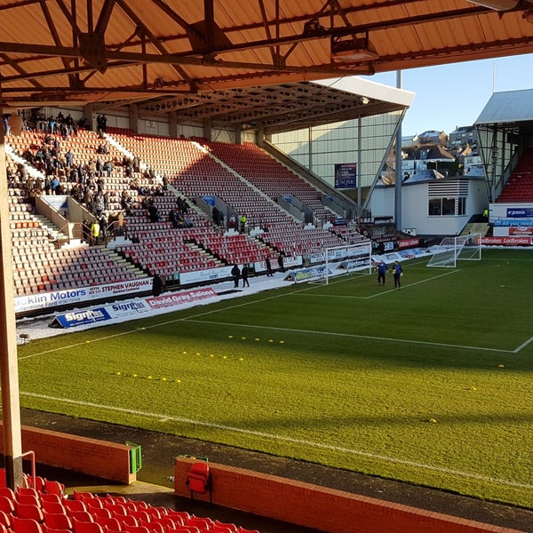 East End Park - Dunfermline, Fife