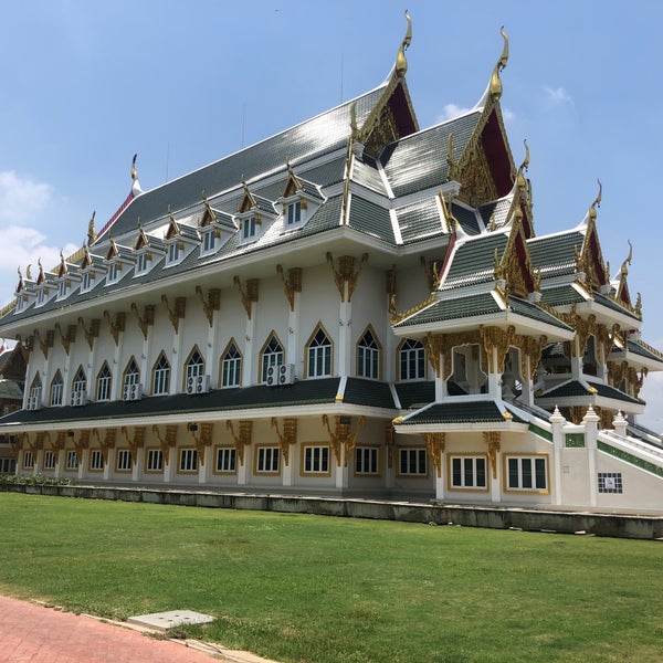 วัดขุนอินทประมูล (Wat Khun Inthapramun) - Buddhist Temple