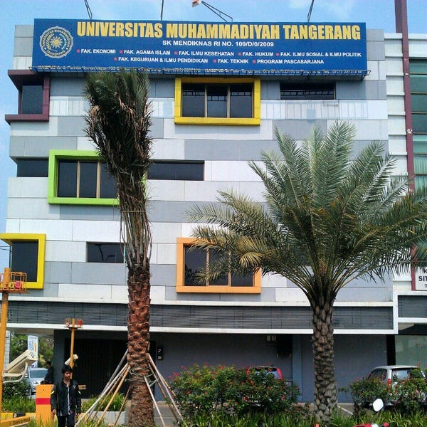 Universitas Muhammadiyah Tangerang Kampus B - 10 visitors