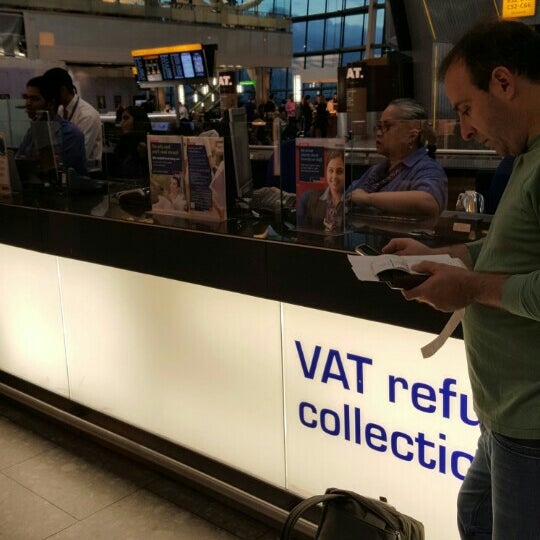 VAT Refund Counter - T5 - Terminal 5