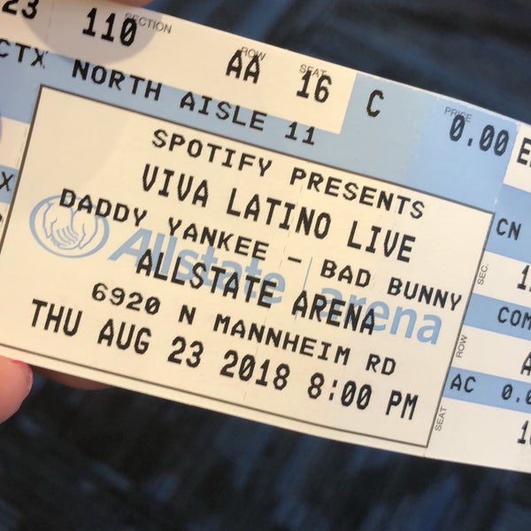 Allstate Arena Skyline Room - Event Space