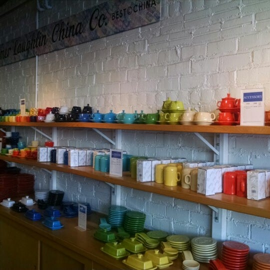 Photos at Homer Laughlin Factory Outlet (Fiestaware) - 9 tips from 531 ...