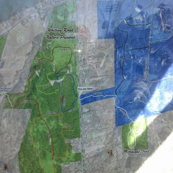 Photos at Whiting Road Nature Preserve - Hiking Trail in Webster
