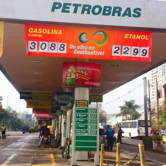 Postos BR certificados