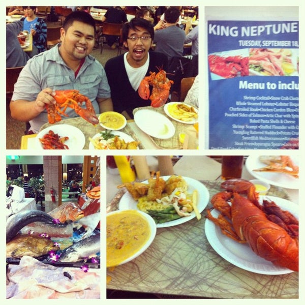 Photos at Busch Dining Hall - 608 Bartholomew Rd