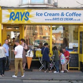 Rays Ice Cream - Old Town - Swindon, Swindon