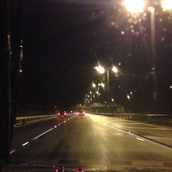 M1 Junction 21 - Road