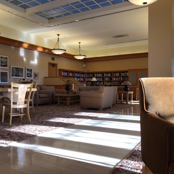 Bender Room - Cecil H Green Library