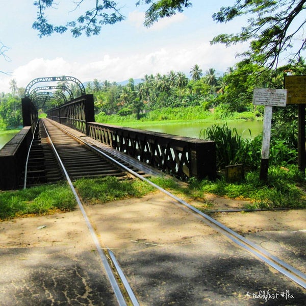 Katugastota Bridge - Bridge