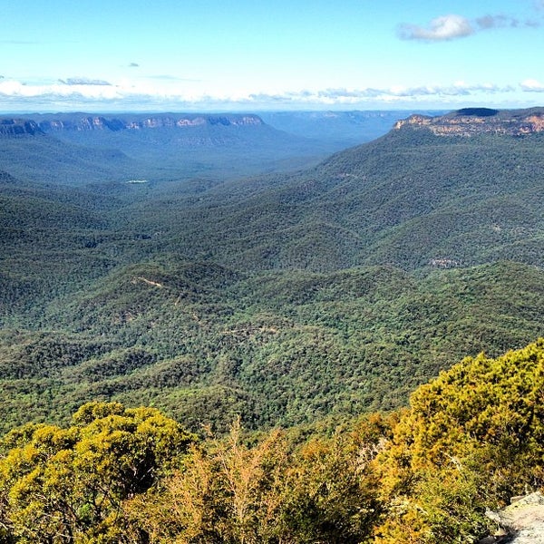 Sublime Point Lookout - Scenic Lookout in Wentworth Falls