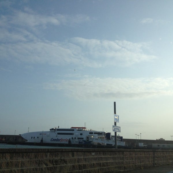 Port of Jersey - Elizabeth Terminal - Harbor / Marina in St Helier