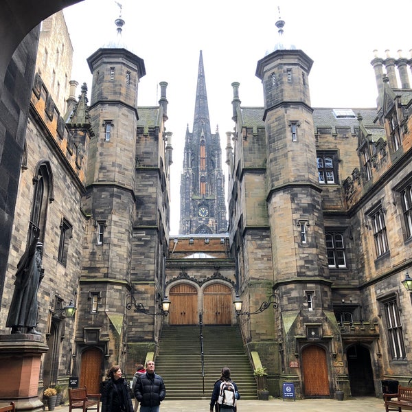New College Library - The Mound - Edinburgh, City of Edinburgh
