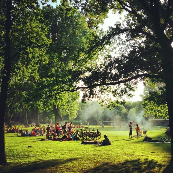 Erasmuspark - Stadsdeel West - Erasmuspark