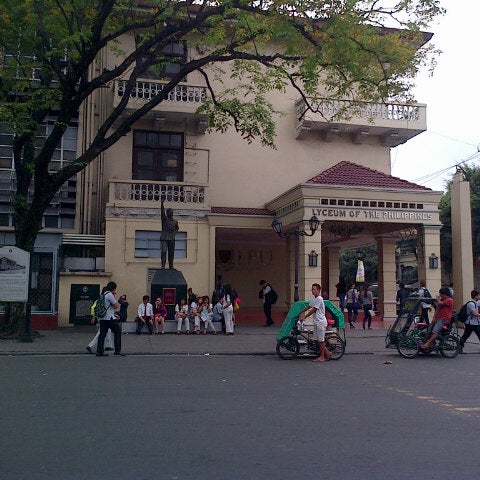 Lyceum Of The Philippines University Manila Logo