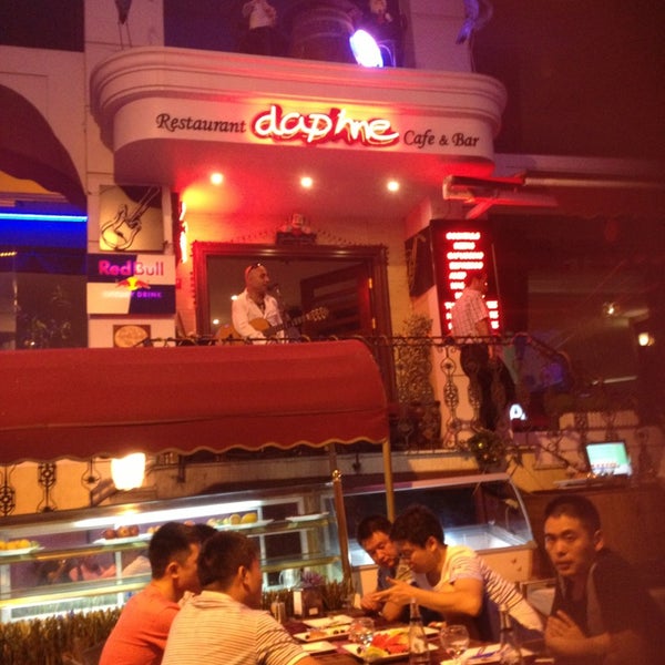 Daphne Restaurant & Cafe Bar - Fatih - İstanbul, İstanbul