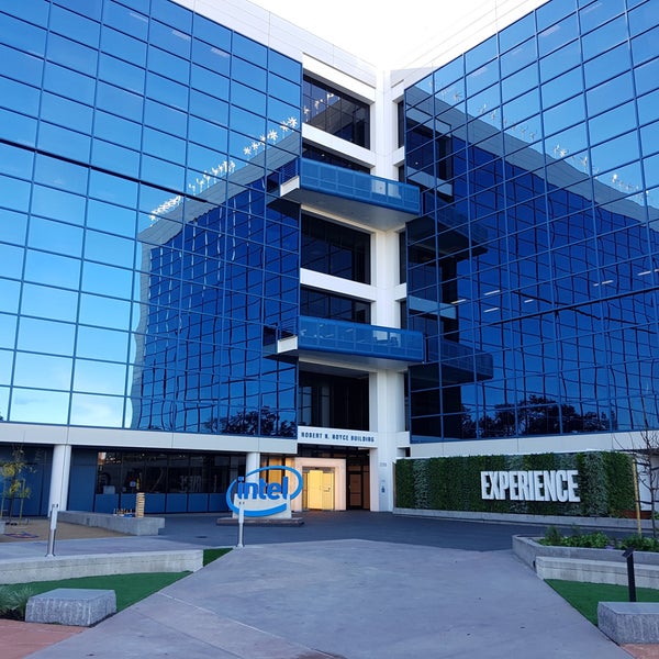 Intel Santa Clara Map