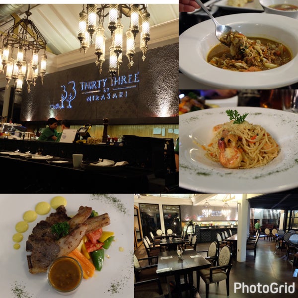 Cafe Thirty Three (33) (Now Closed) - Restaurant in Jakarta Selatan