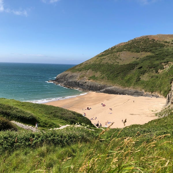 Mwnt Beach