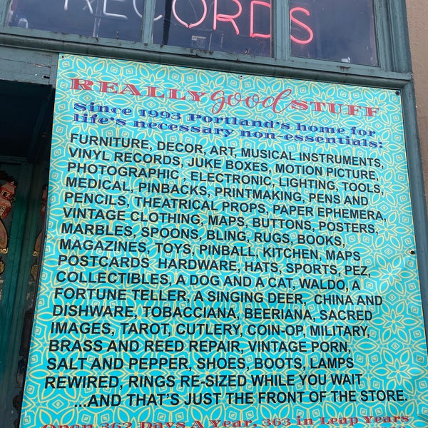 Really Good Stuff - 1322 SE Hawthorne Blvd