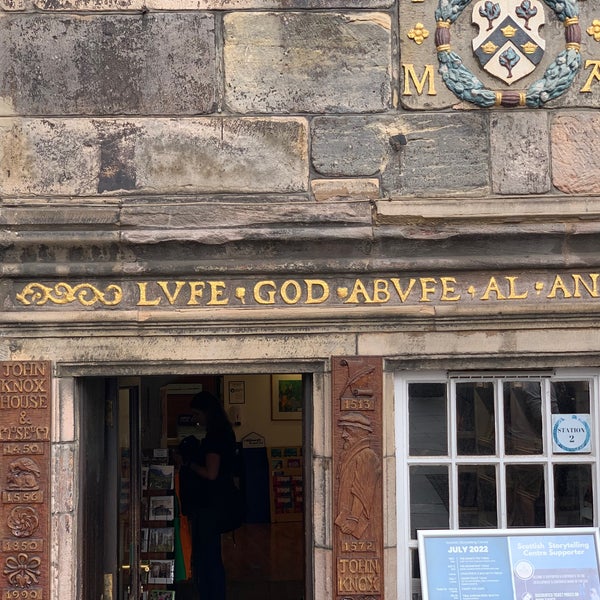 Scottish Storytelling Centre - Museum in Edinburgh