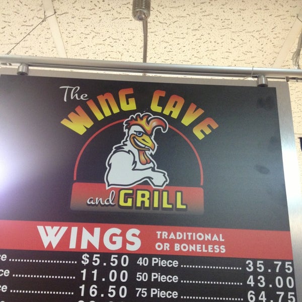 The Wing Cave & Grill - 1450 W 104th Ave