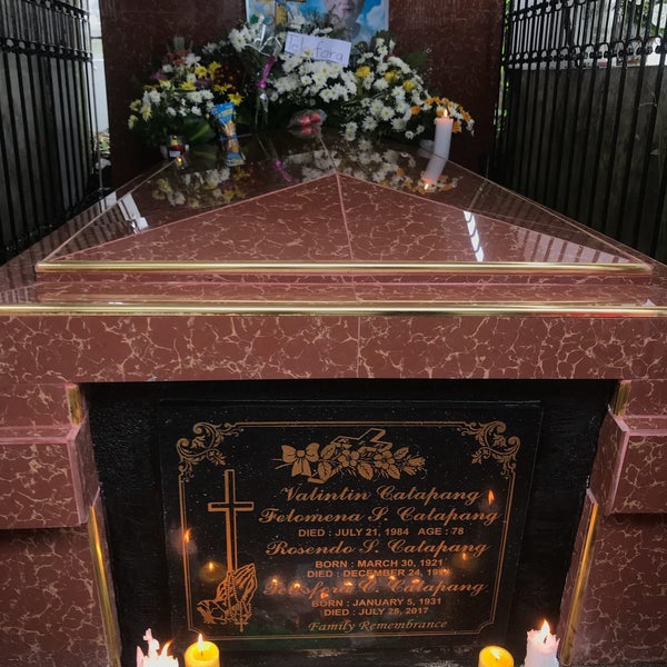 Taal Catholic Cemetery - Taal, Batangas