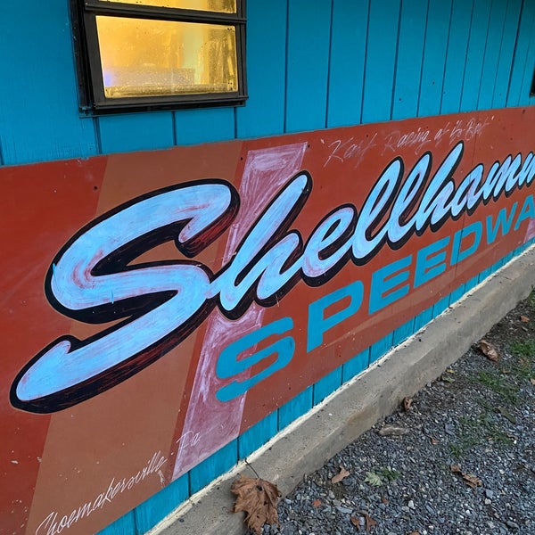 Shellhammer's Speedway - Race Track