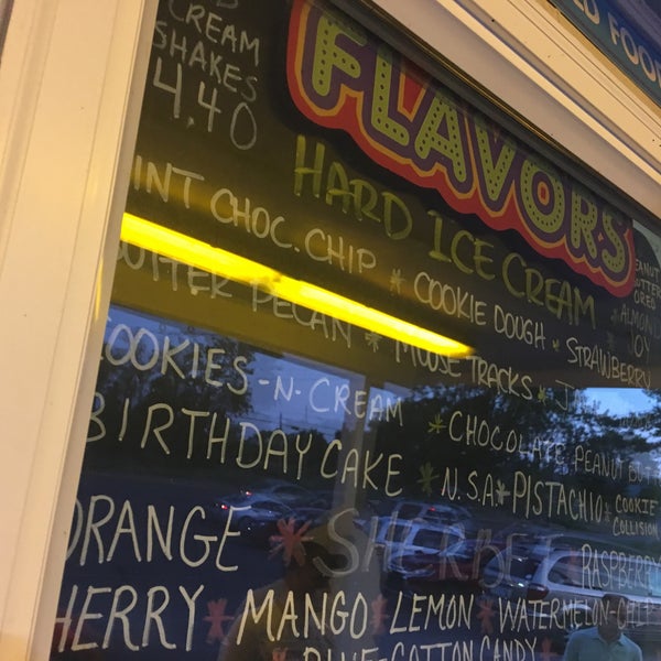 Jimmy's Ice Cream Milford Nj Menu at Donald Pepper blog