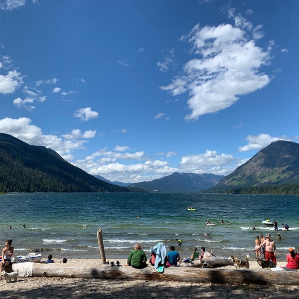 Lake Wenatchee State Park Playground - 21588 State Highway 207