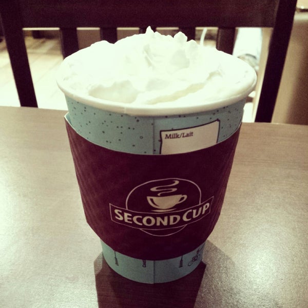Second Cup (Now Closed) - Downtown Edmonton - 4 tips