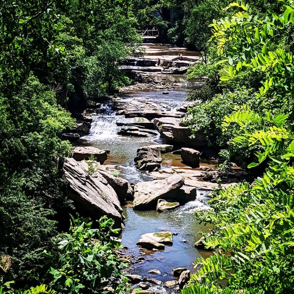 Berea Falls - River in Berea