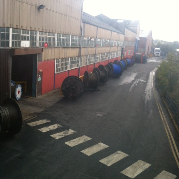 Bridon Ropes - Factory