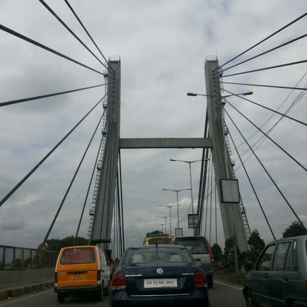 Krishnarajapuram Hanging Bridge - Bangalore, Karnātaka