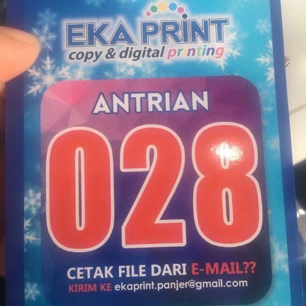 Eka Print Fotocopy & Digital Printing - Panjer - 13 tips