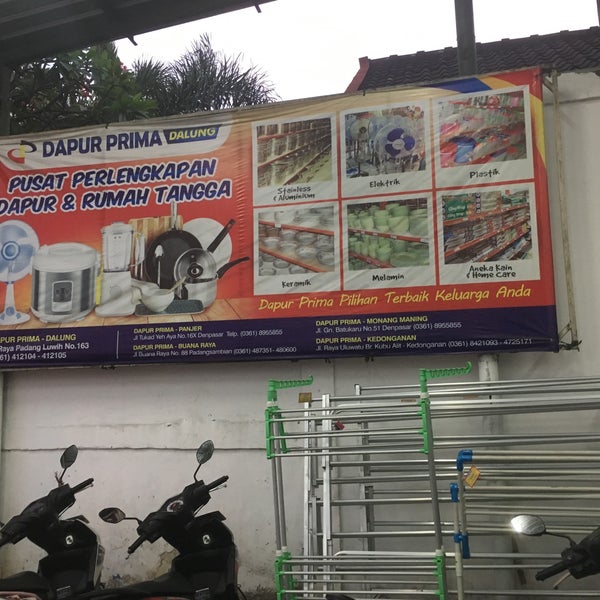 Dapur Prima - Dalung - 3 tips