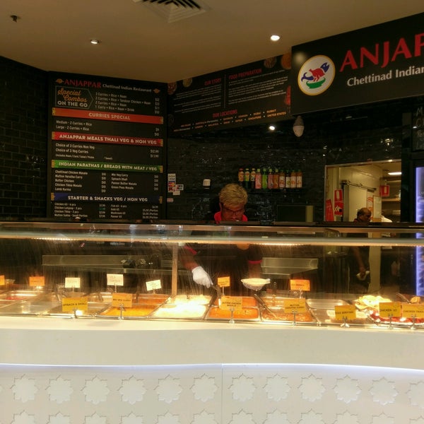 Anjappar - Indian Restaurant in Sydney