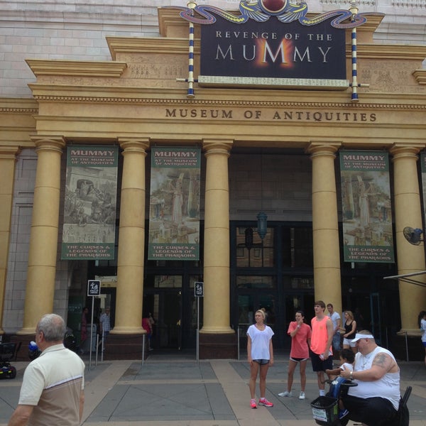 Revenge Of The Mummy - Attraction in Orlando
