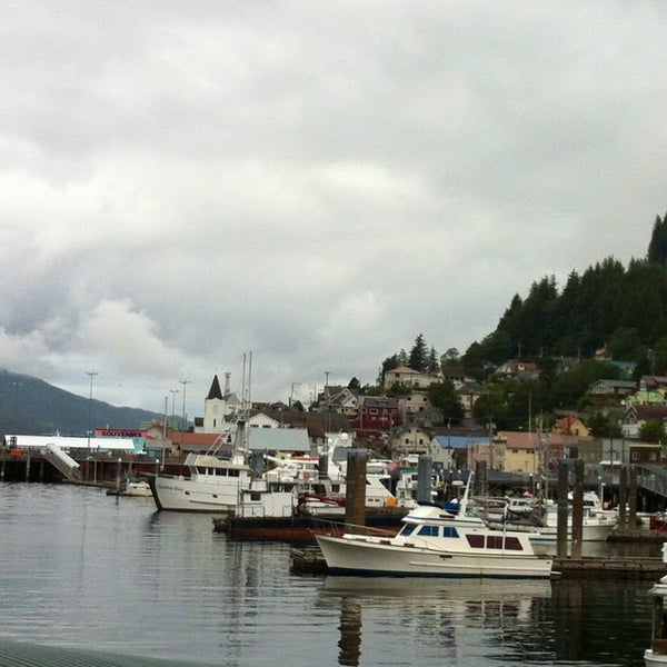 Ketchikan, Alaska Pier One - 3 tips