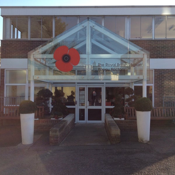 The Royal British Legion Poppy Factory - Richmond, Greater London