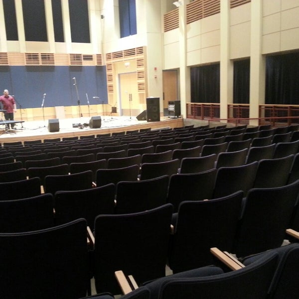 Recital Hall - North Park - Northeastern Illinois University (NEIU)