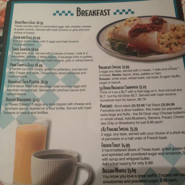 59 Diner (Now Closed) - 22 tips