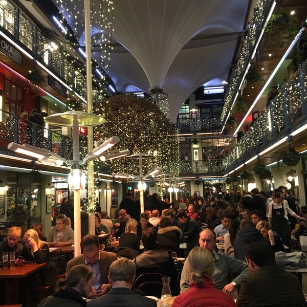 Kingly Court - Food Court in Soho