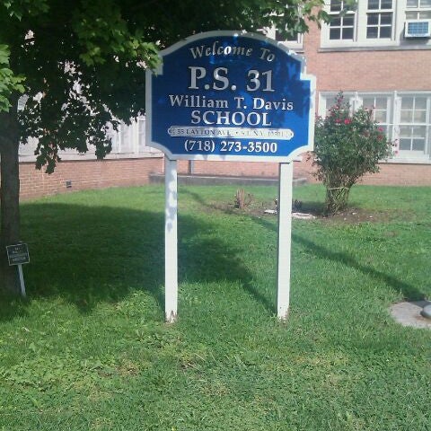 P.S. 31 - Education in Staten Island