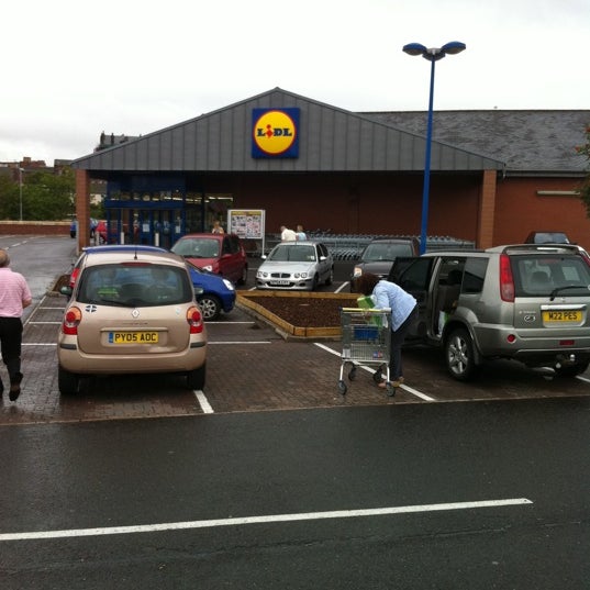 Lidl - Charlotte Street