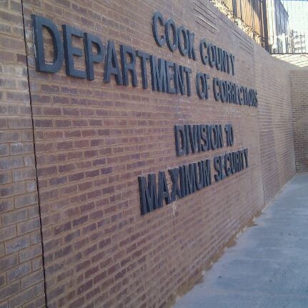Cook County Department Of Corrections Division 10 Maximum Security ...