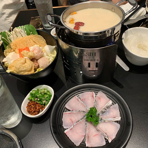 Arashi Shabu Shabu - 4 tips